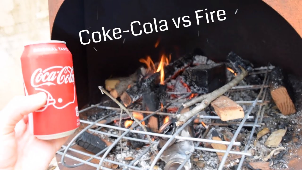 Coke-Cola vs Fire 1 - YouTube