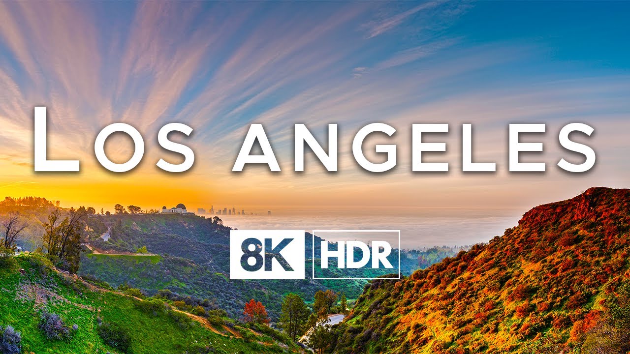 Los Angeles in 8K ULTRA HD HDR - GTA V in Real Life? (60 FPS) - YouTube