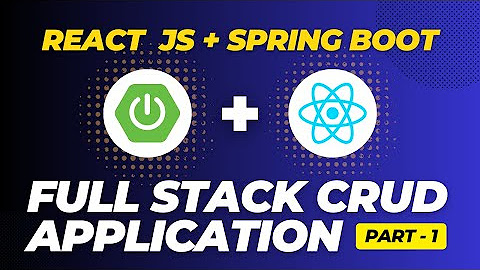 ReactJS + Spring Boot 3 Full-Stack Web App [NEW] - YouTube