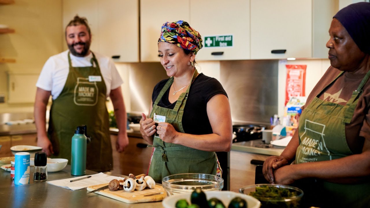 How to run vegan community cooking classes | Global Plant Kitchens ...