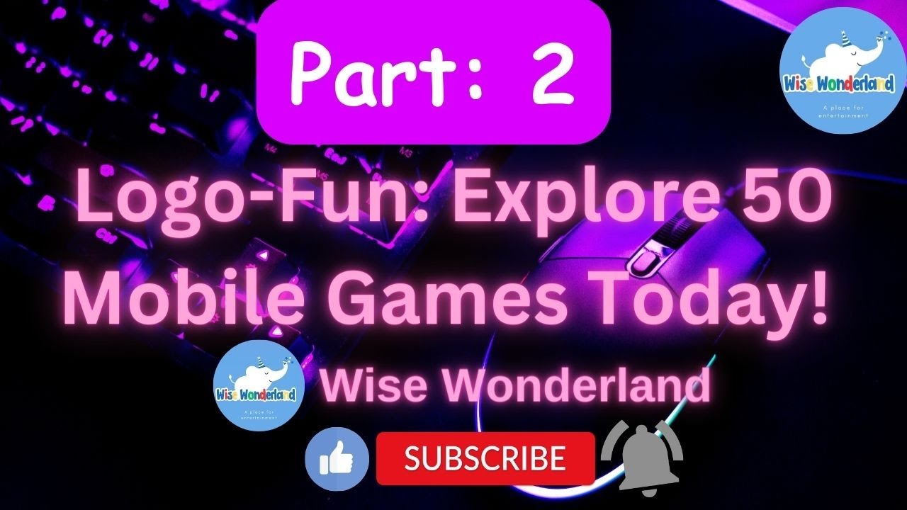 Fun-Logo | Guess the Mobile Games Logo | Mini Thinker Challenges - YouTube