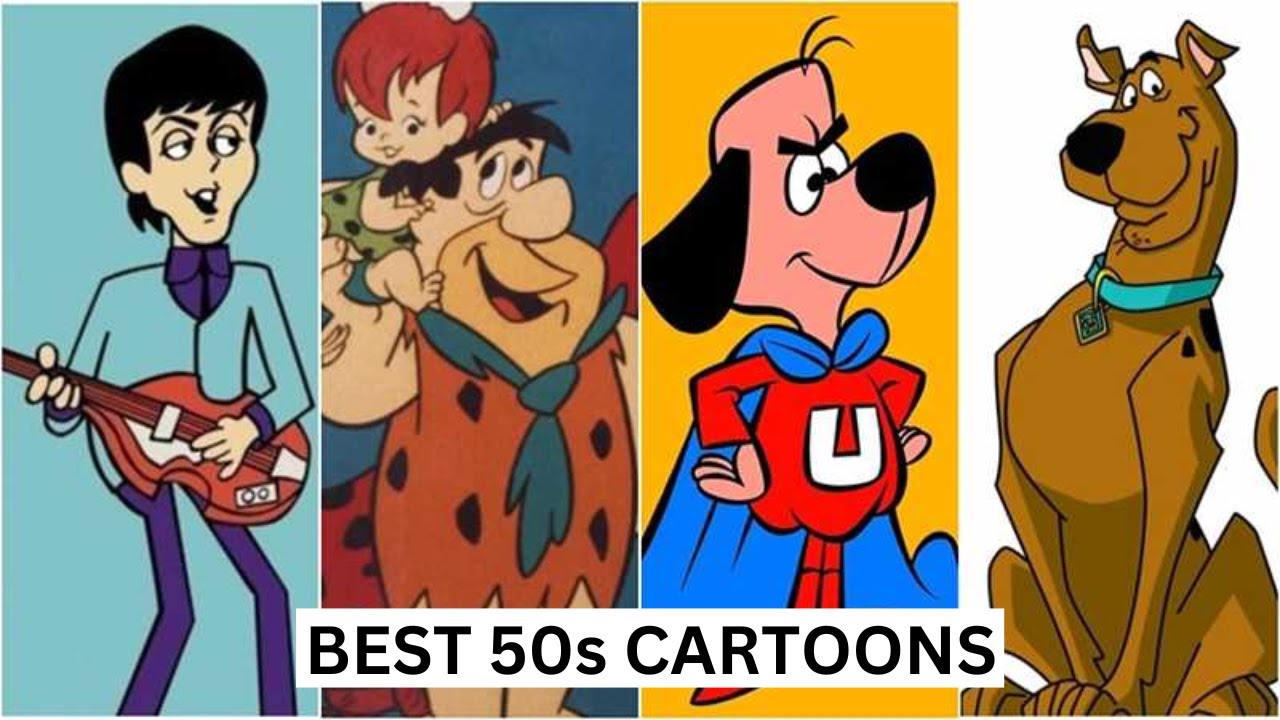 Cool Cartoons From The 1950s - YouTube