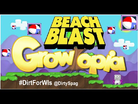 Beach Blast | Growtopia - YouTube