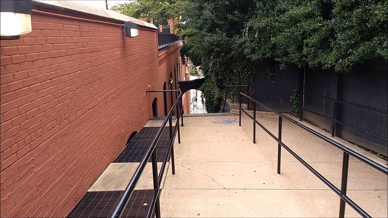 "The Exorcist" Steps, Georgetown, Washington DC, United States. - YouTube