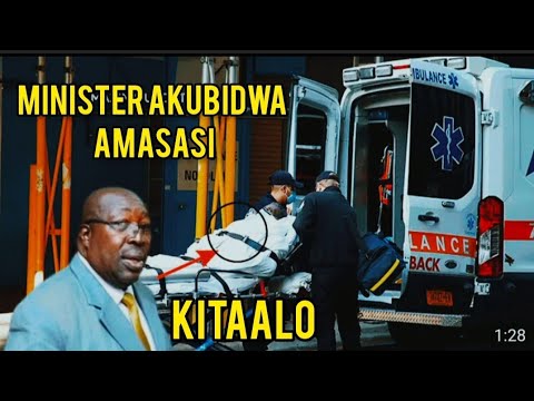BREAKING NEWS. MINISTER ENGOLA SHOT DEAD BY HIS BODY GUARD #viral# ...