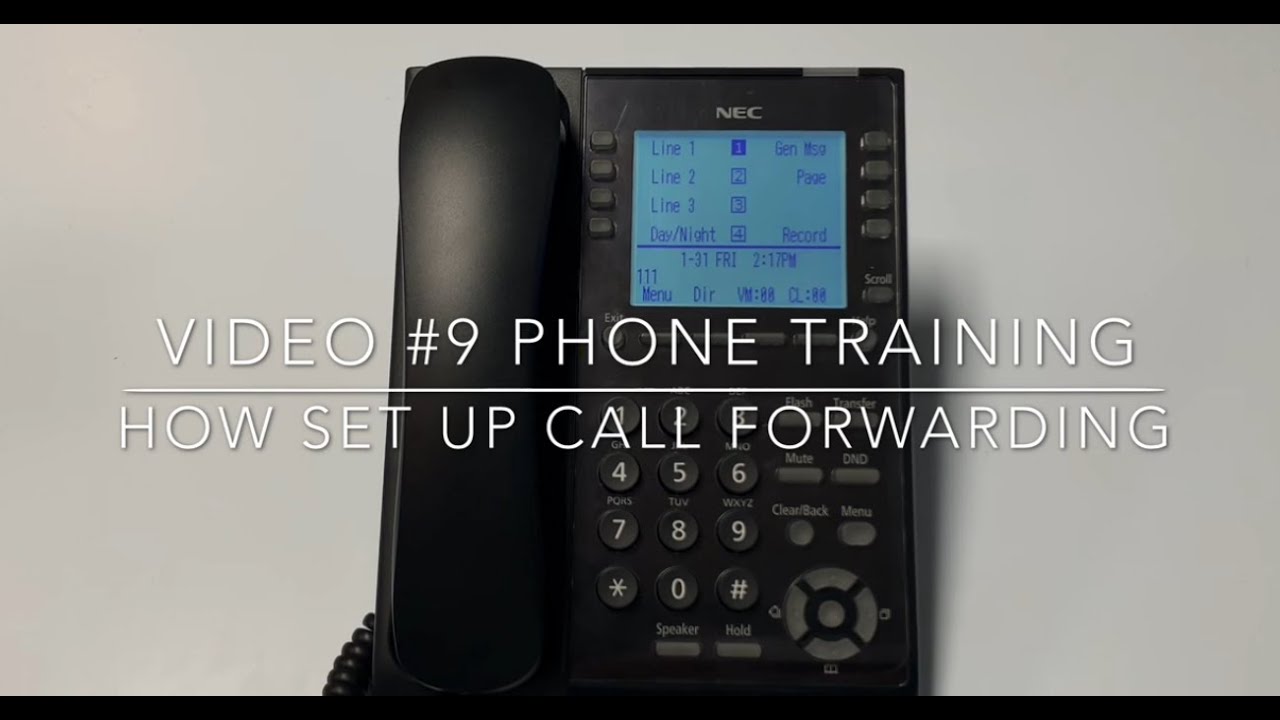Video 9 How To Set Up Call Forwarding YouTube video-9-how-to-set-up-call-forwarding-youtube