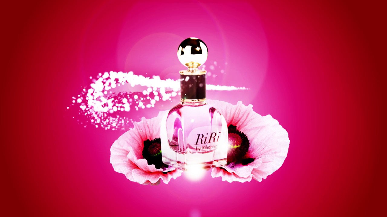 Perfume advertising after effect - YouTube