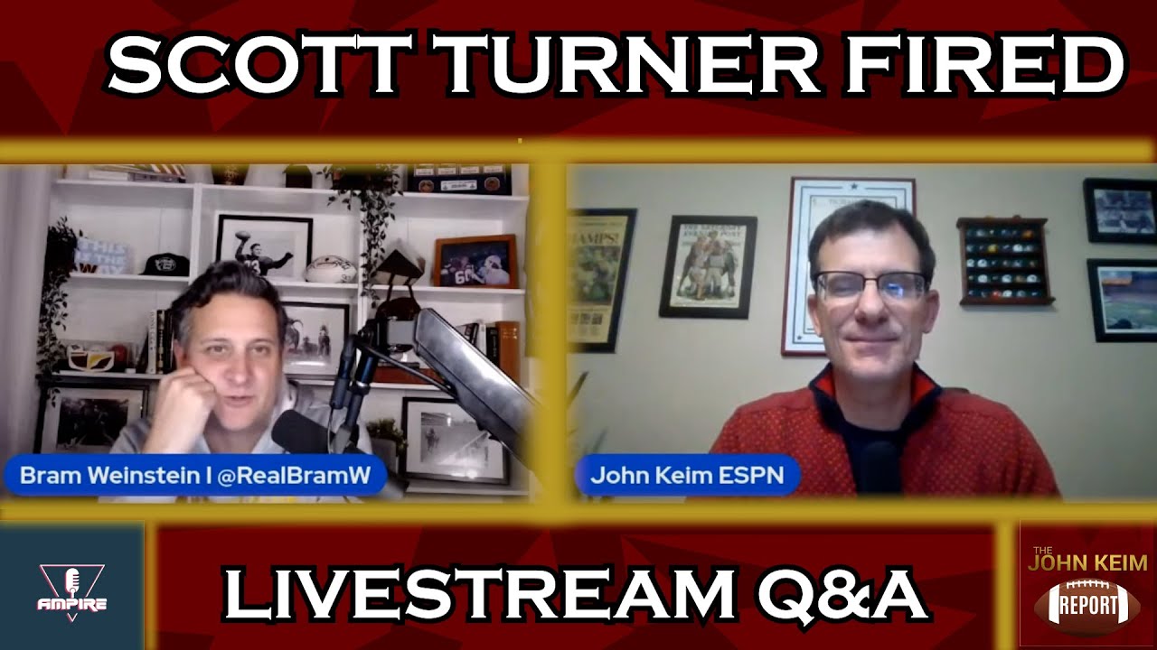 The Off-Season Begins | John Keim Report Livestream - YouTube