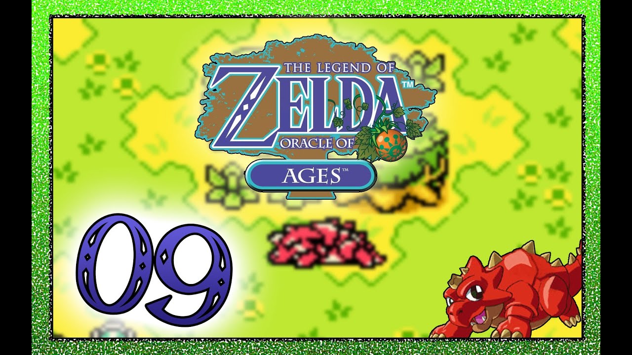 Lets Play [Zelda Oracle of Ages] Part #09 Dimitri der Wasserdodongo ...
