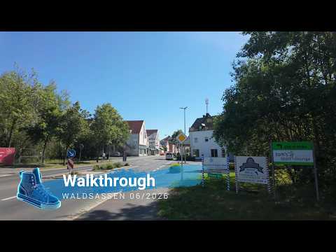 Walkthrough durch die Klosterstadt Waldsassen im Juni 2026