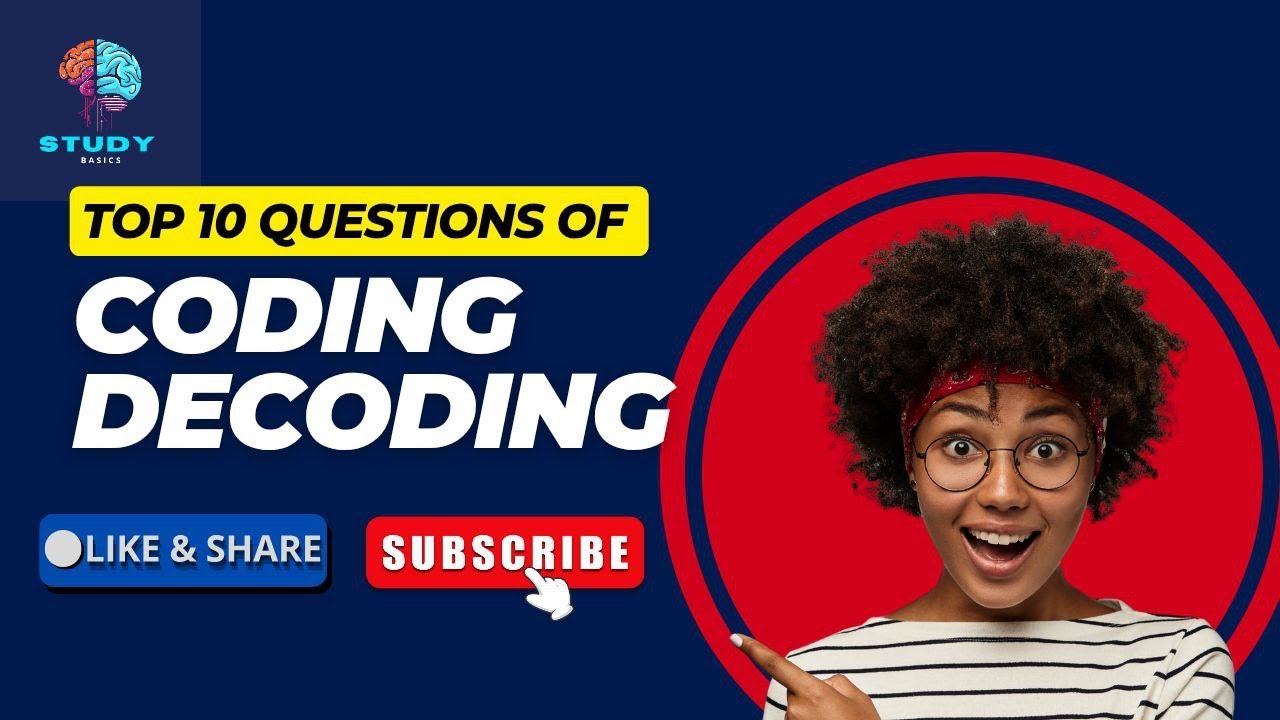 Coding Decoding class 2 Tricks | Reasoning Shortcut for SSC, Banking & HP Exams" - YouTube