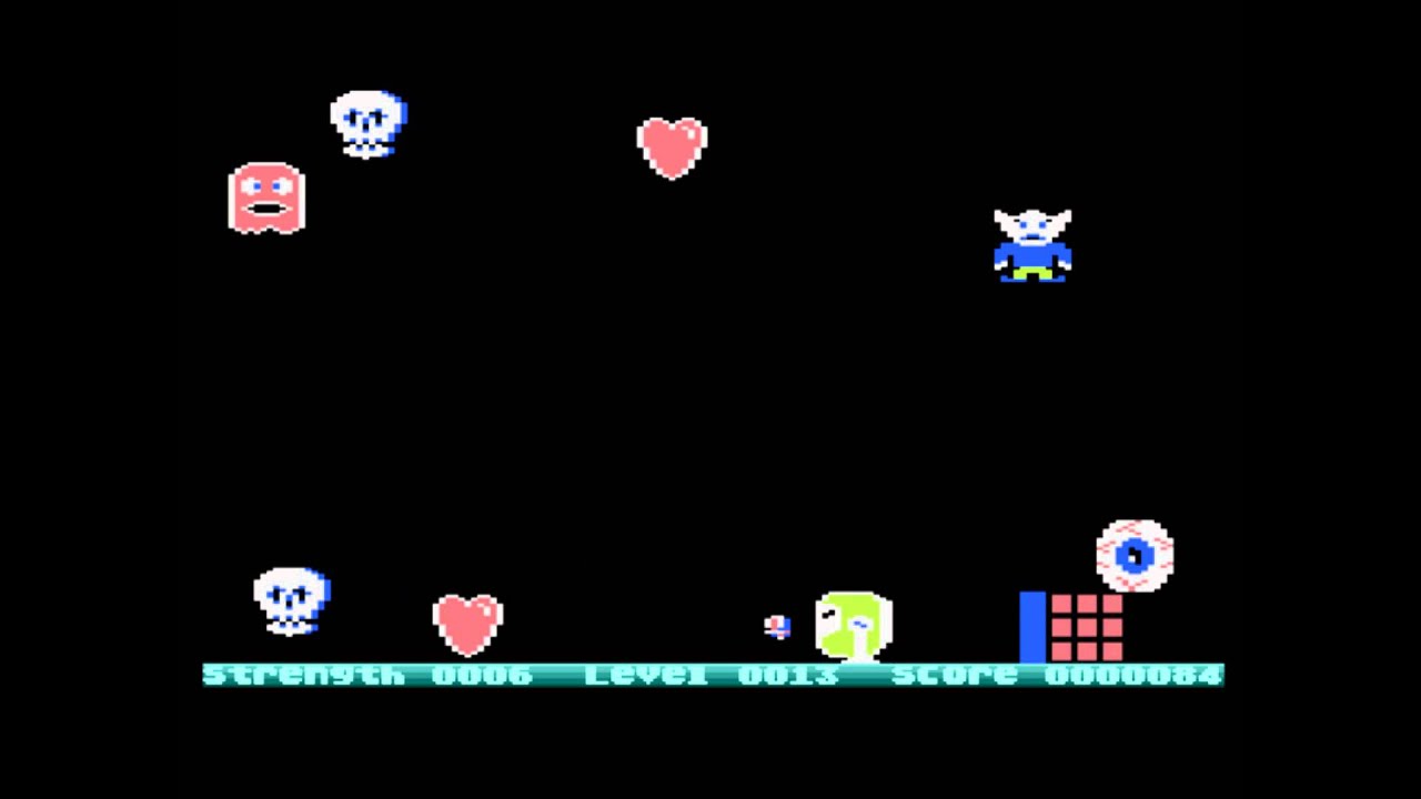 Floyd the Droid for the Atari 8-bit family - YouTube