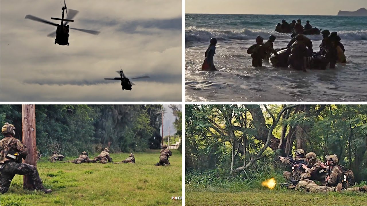 Watch the 75th Ranger Regiment Take on Jungle Ops in Hawaii! - YouTube