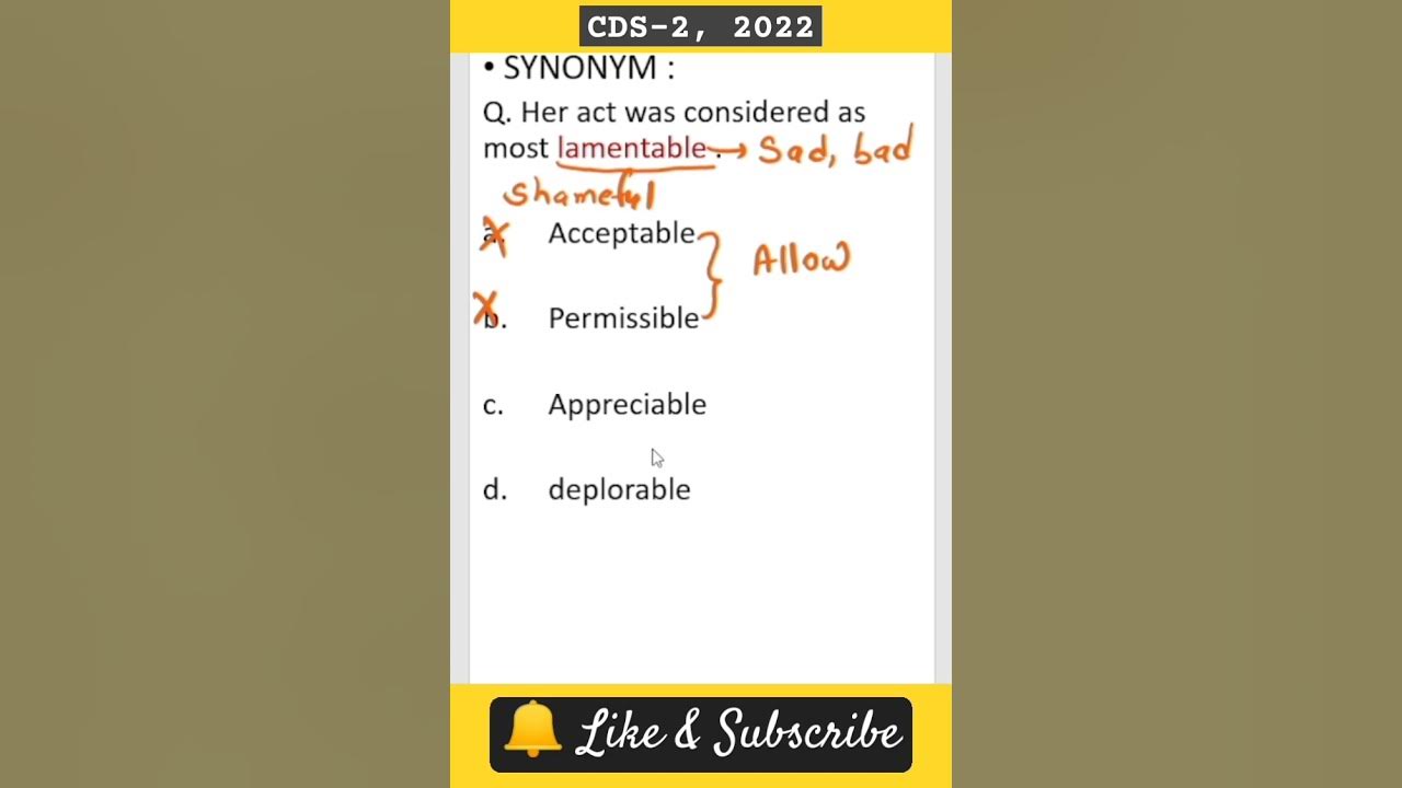 How Do You Prepare Synonyms For Competitive Exams Previous Year how-do-you-prepare-synonyms-for-competitive-exams-previous-year