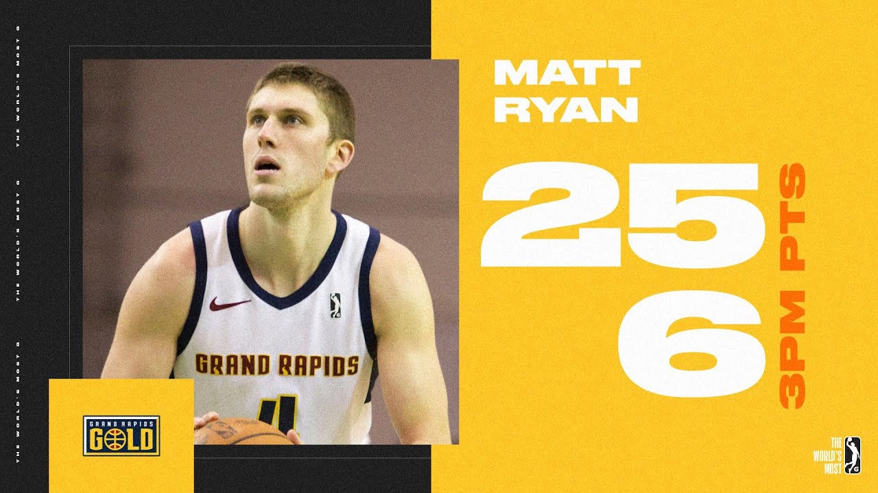 Matt Ryan (25 points) Highlights vs. Maine Celtics - YouTube