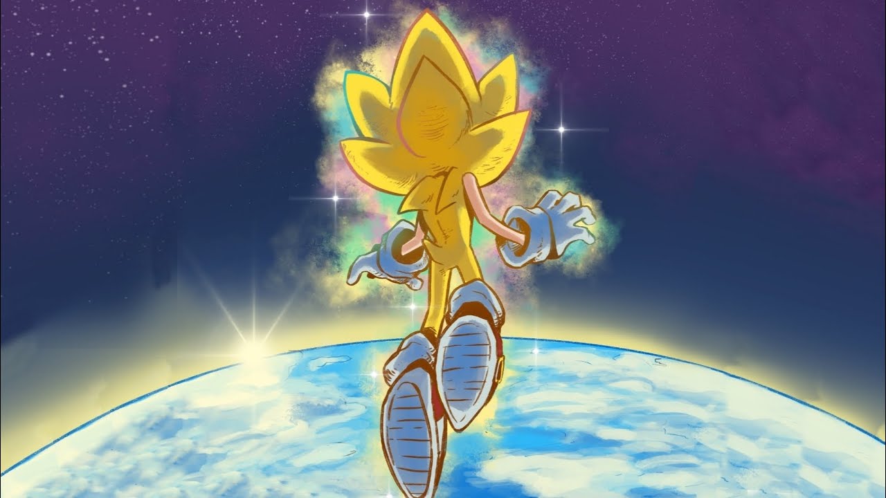 El Origen de Super Sonic | Sonic Cómic-Dub | Legacy of CHAOS - YouTube