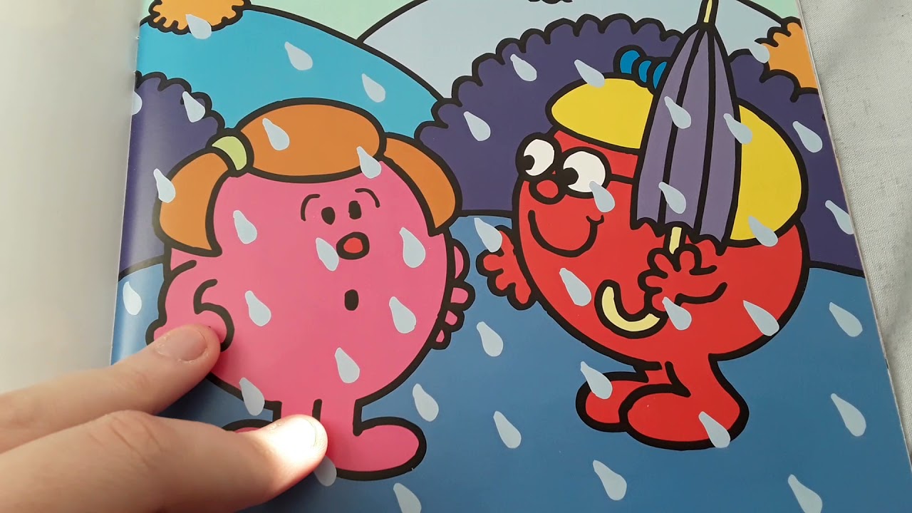 Mr Men book Readings episode 75: Little Miss Contrary and the Confused ...