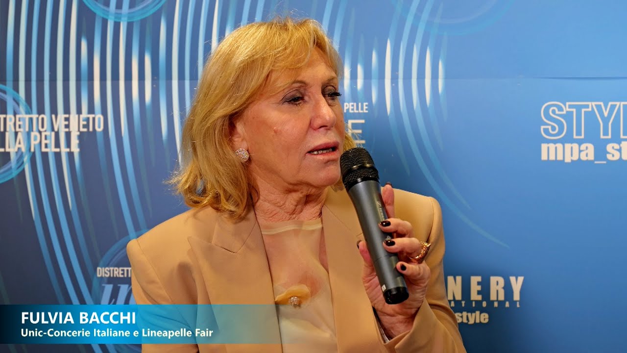 Fulvia Bacchi direttore UNIC-Concerie Italiane e CEO Lineapelle Fair ...