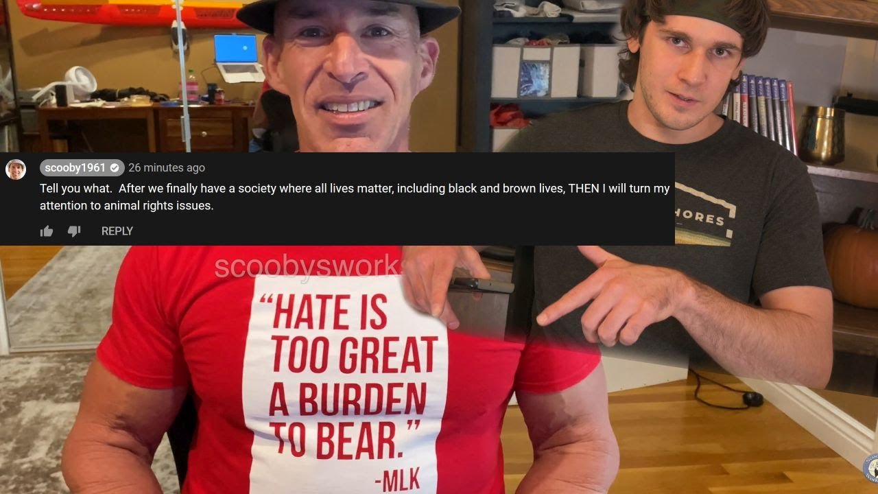 Scooby1961 Response (Common Veganism *Dodge* Debunked!) - YouTube