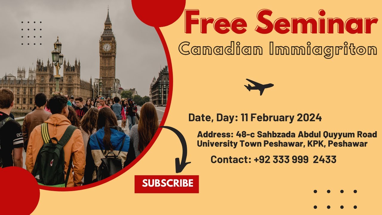Canada Immigration Free Seminar - YouTube