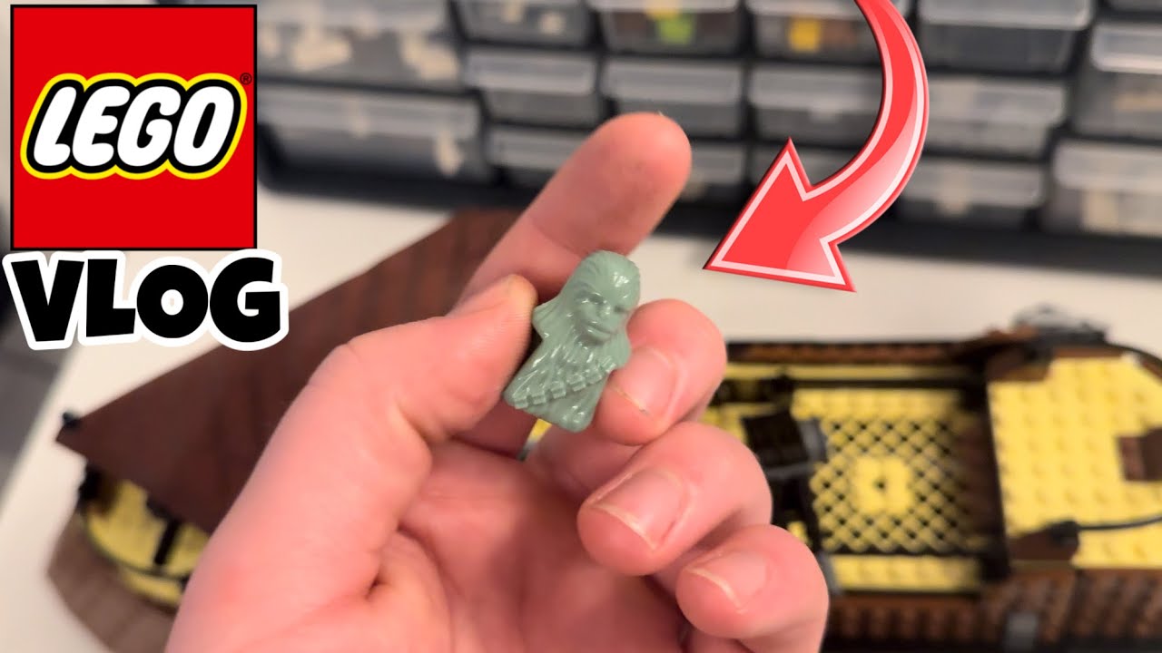 *CRAZY MISPRINT* 😱 (LEGO VLOG) - YouTube