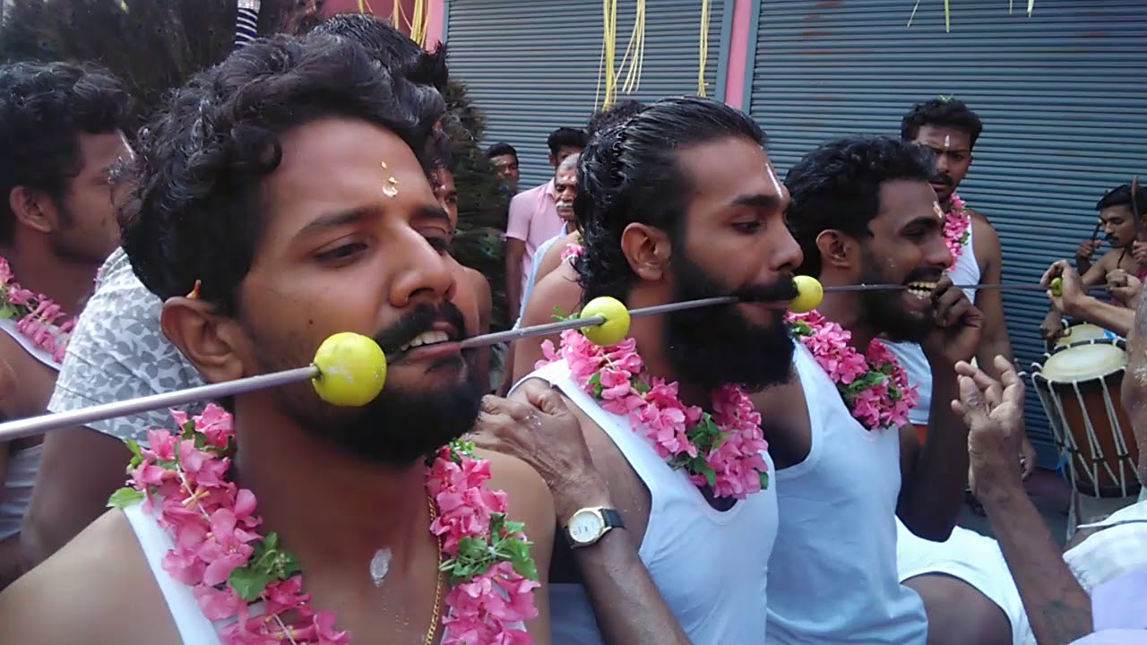 Shanmughapuram temple shoolam - YouTube