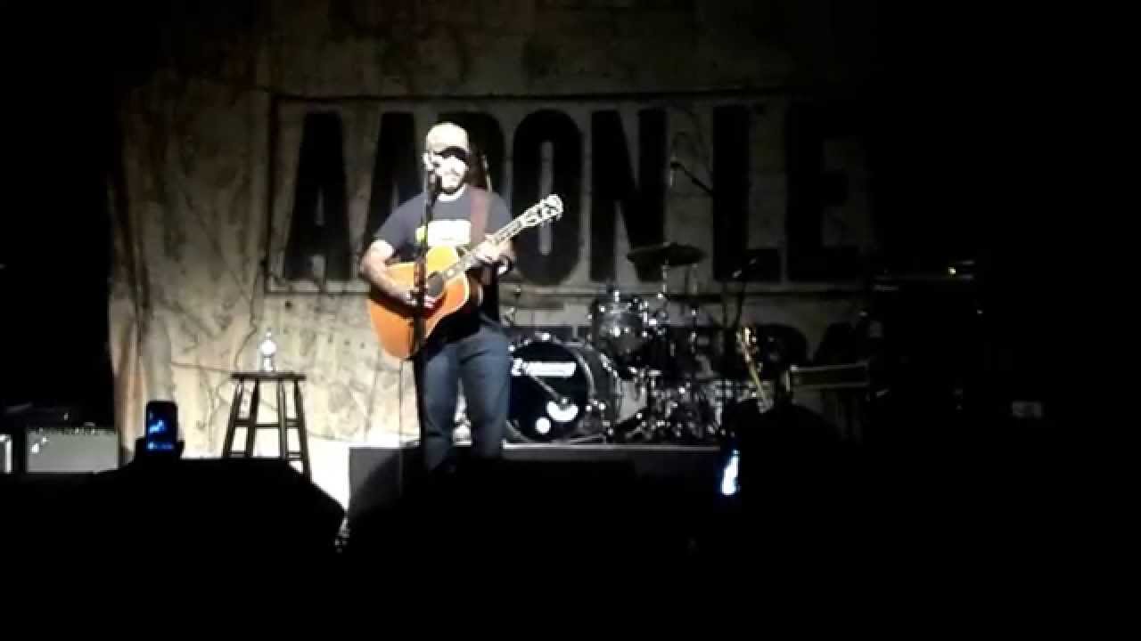 "Zoe Jane" Aaron Lewis Bogarts Cincinnati - YouTube