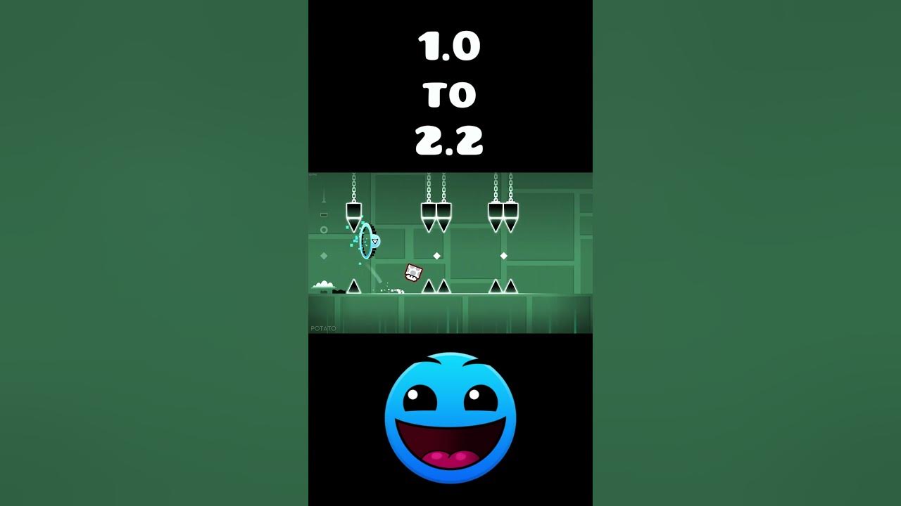 Geometry Dash ALL LEVELS #shorts #deluxe12 - YouTube