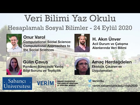 VBYO2020 - Hesaplamalı Sosyal Bilimler