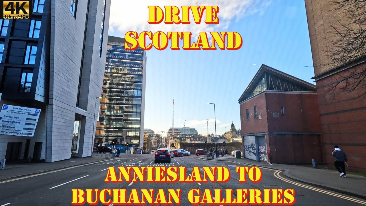 Anniesland Cross to Buchanan Galleries , A82 - Great Western Road ...