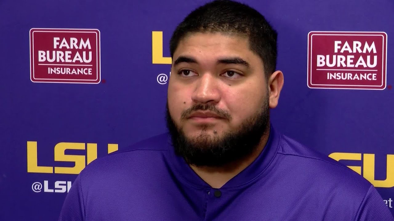 Fehoko Talks New LSU Offense - YouTube