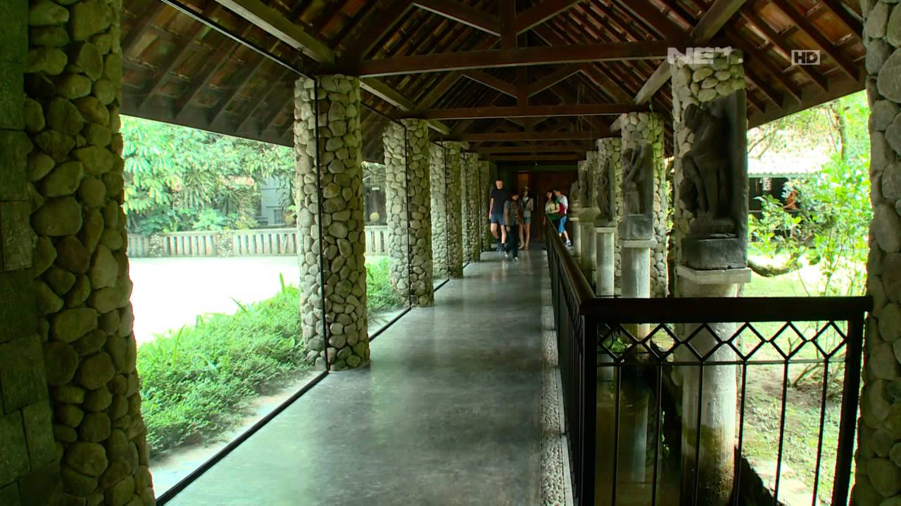 NET24 - Museum Ullen Sentalu di Yogyakarta - YouTube