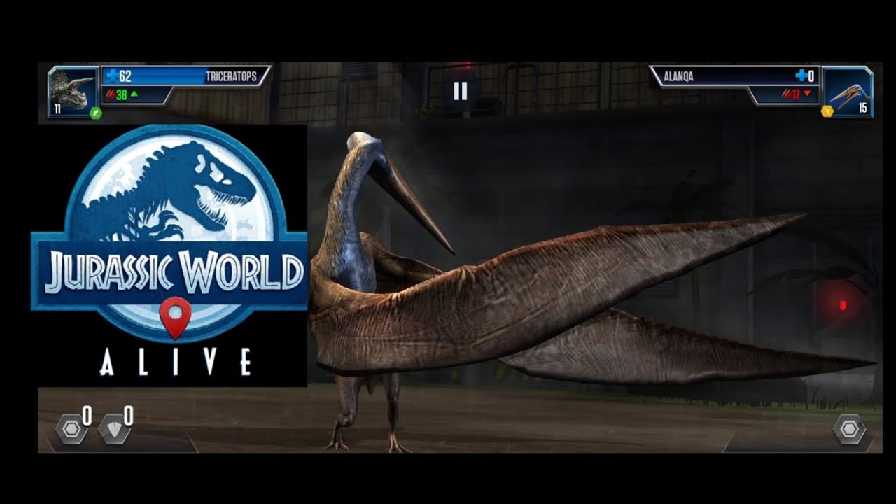 NEW UNIQUE AENOCYONYX SIRIUS SKIN (JURASSIC WORLD ALIVE)#3 - YouTube