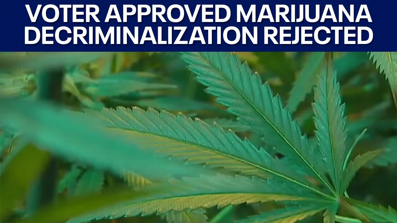 Marijuana decriminalization: Lockhart City Council rejects voter ...