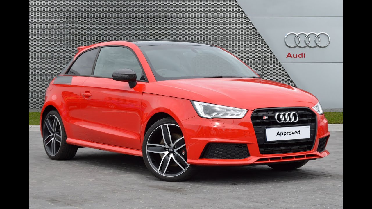 AUDI A1 S1 COMPETITION QUATTRO RED 2017 - YouTube