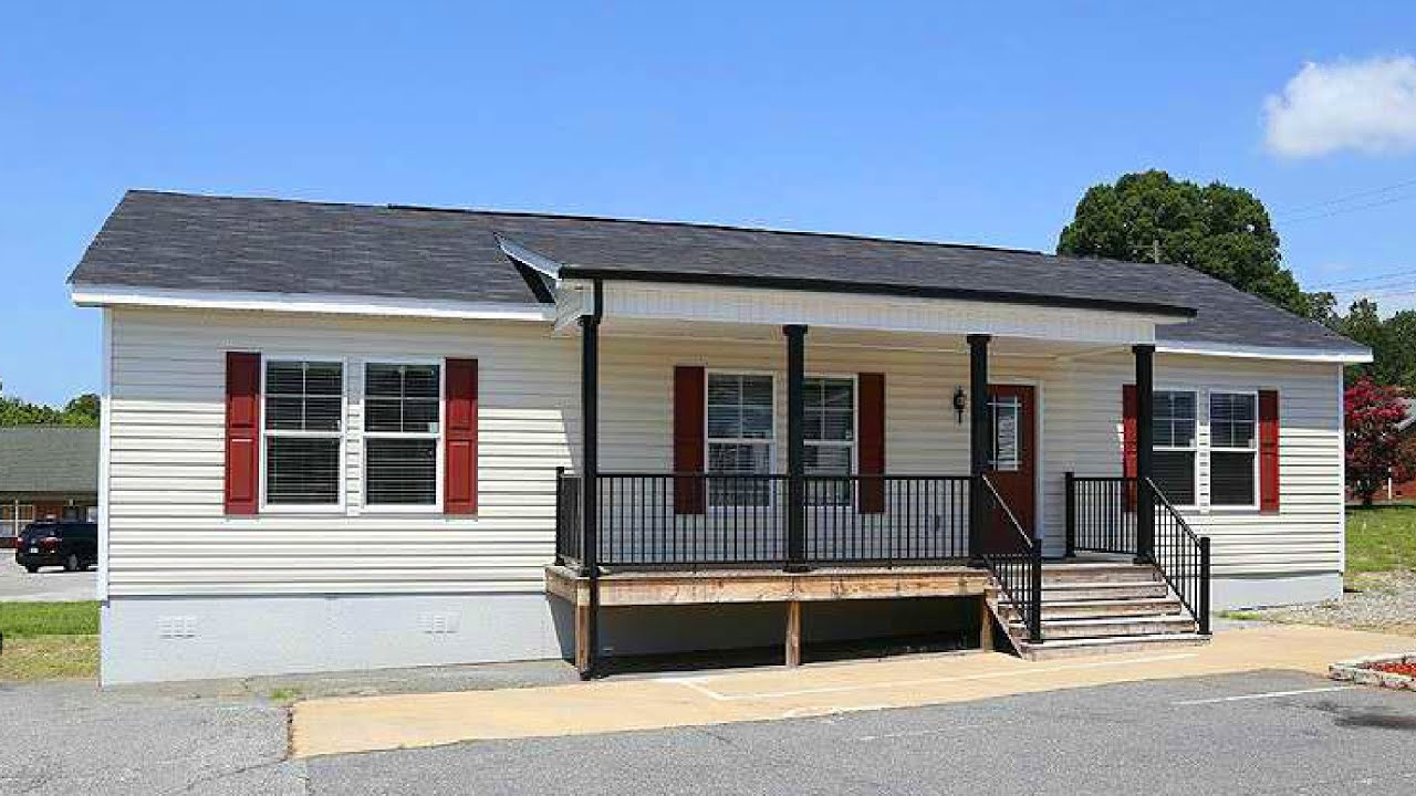 Amazing Beautiful Noble CLASSIC RANCH Manufactured Home from Silver ...