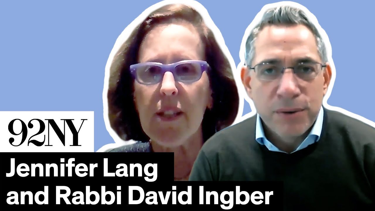 An American Ex-Pat in Israel: Jennifer Lang in Conversation Rabbi David ...
