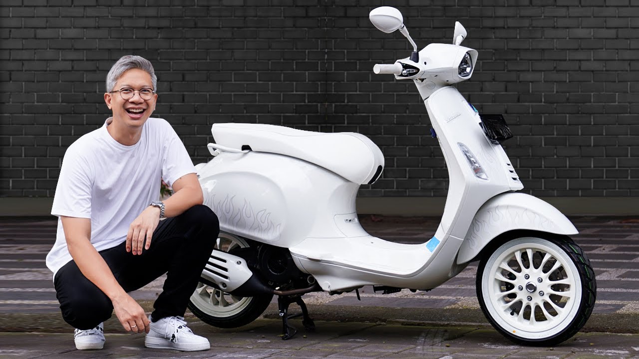 VESPA VIRAL JUSTIN BIEBER!! - YouTube