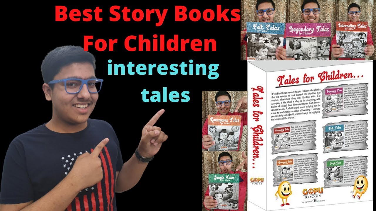 Best Story Books for Children | Interesting Tales Book Review | 5 Books ...