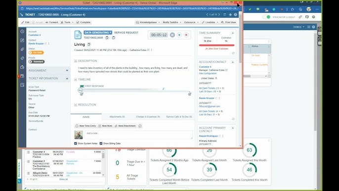 Autotask Login Configure Autotask PSA For Alert Notification With