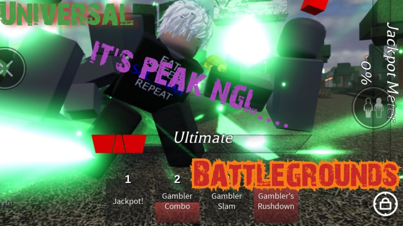 Universal Battlegrounds Test - YouTube