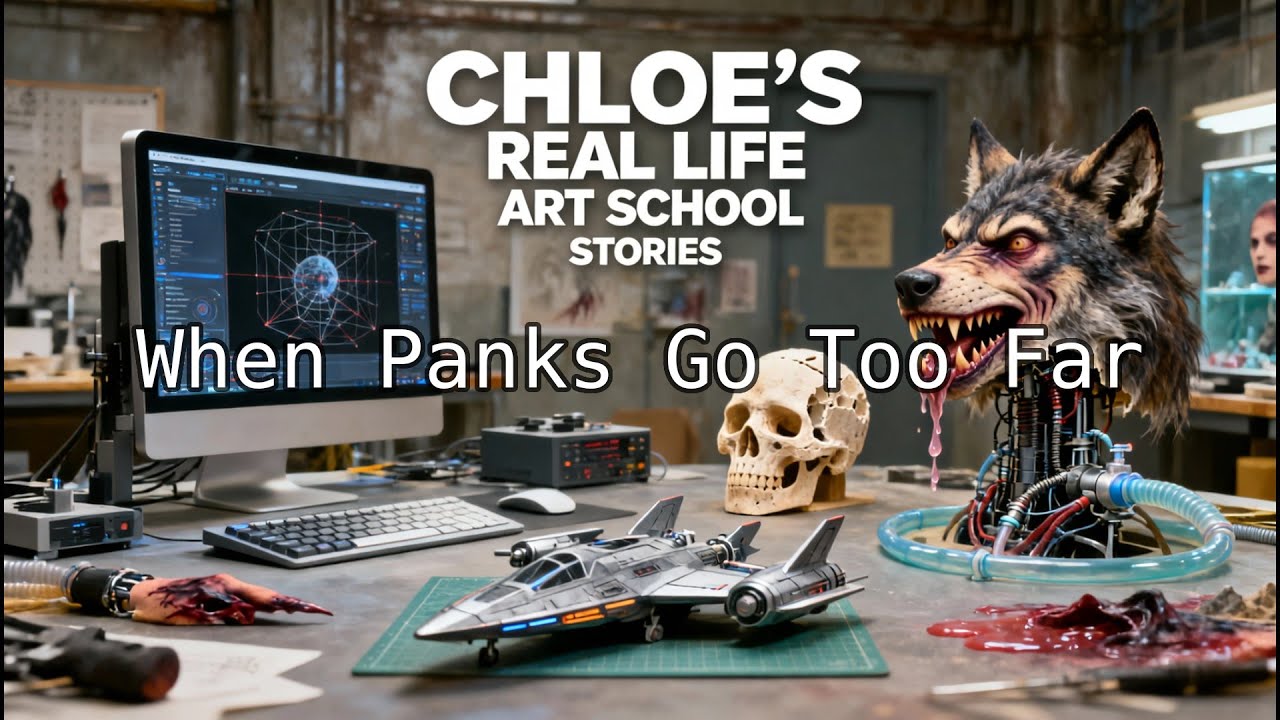 Chloe's Real Life Art School Stories S01 E02 - When Pranks Go Too Far ...