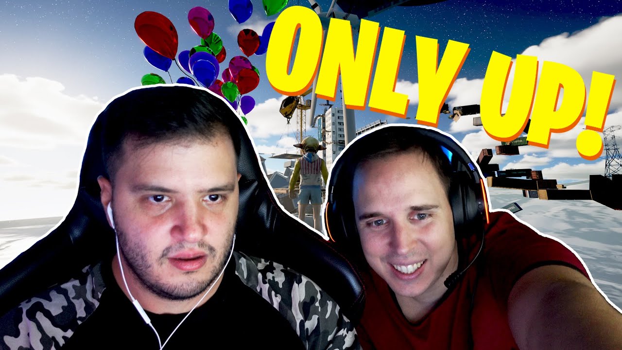 Πόσο πιο ΨΗΛΑ να ΦΤΑΣΟΥΜΕ με το ONLY UP! MMGamersGR - YouTube