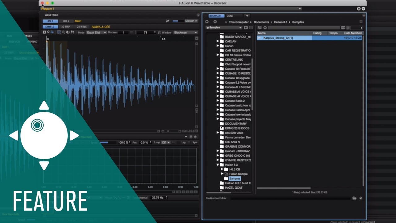 New Pitch Analysis in Wavetable Editor, New Scripting and More | New Features in HALion 6.3 ...