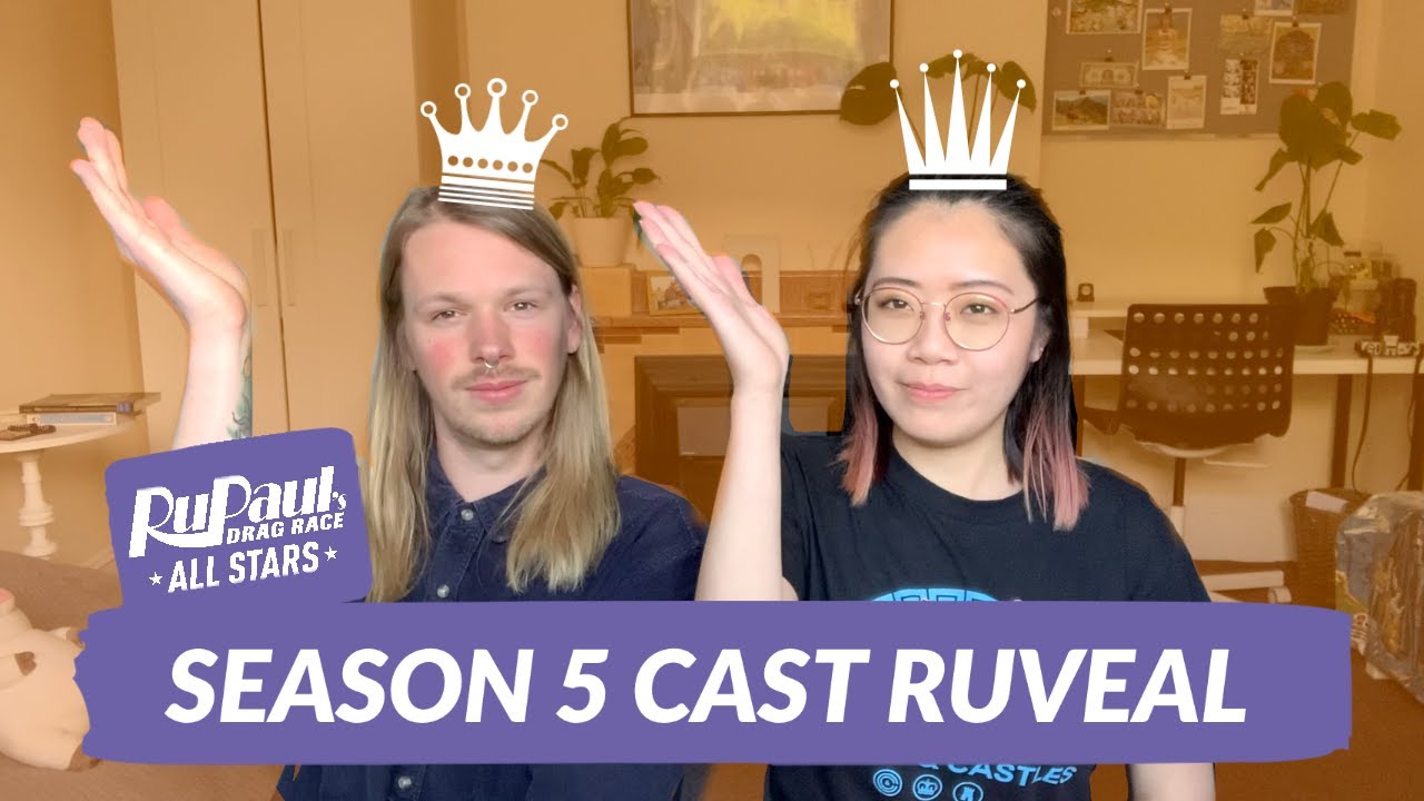 RuPaul's Drag Race All Stars 5 - Entrance Look Ruveal (Reaction!) - YouTube