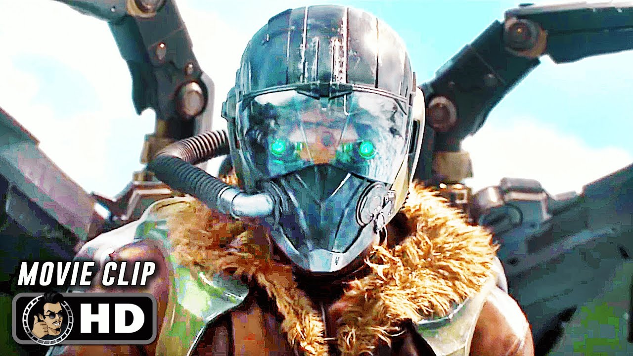Spider Man Vs Vulture Scene | SPIDER MAN HOMECOMING (2017) Tom Holland ...