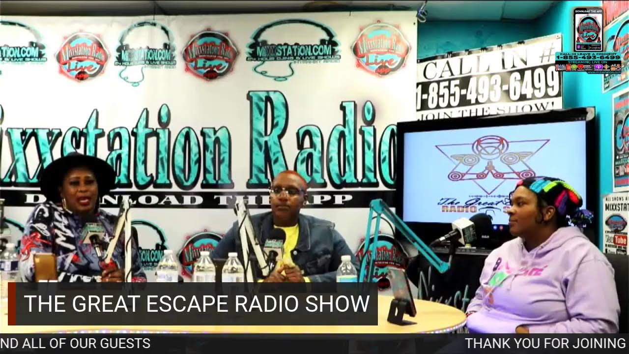 THE GREAT ESCAPE RADIO SHOW GUEST CIARA POWELL LUCKYS TREASURES - YouTube