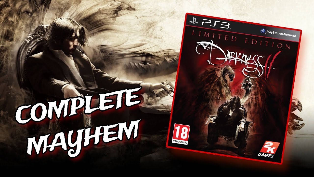 This Game is Utter Insanity | The Darkness 2 A Complete Retrospective ...