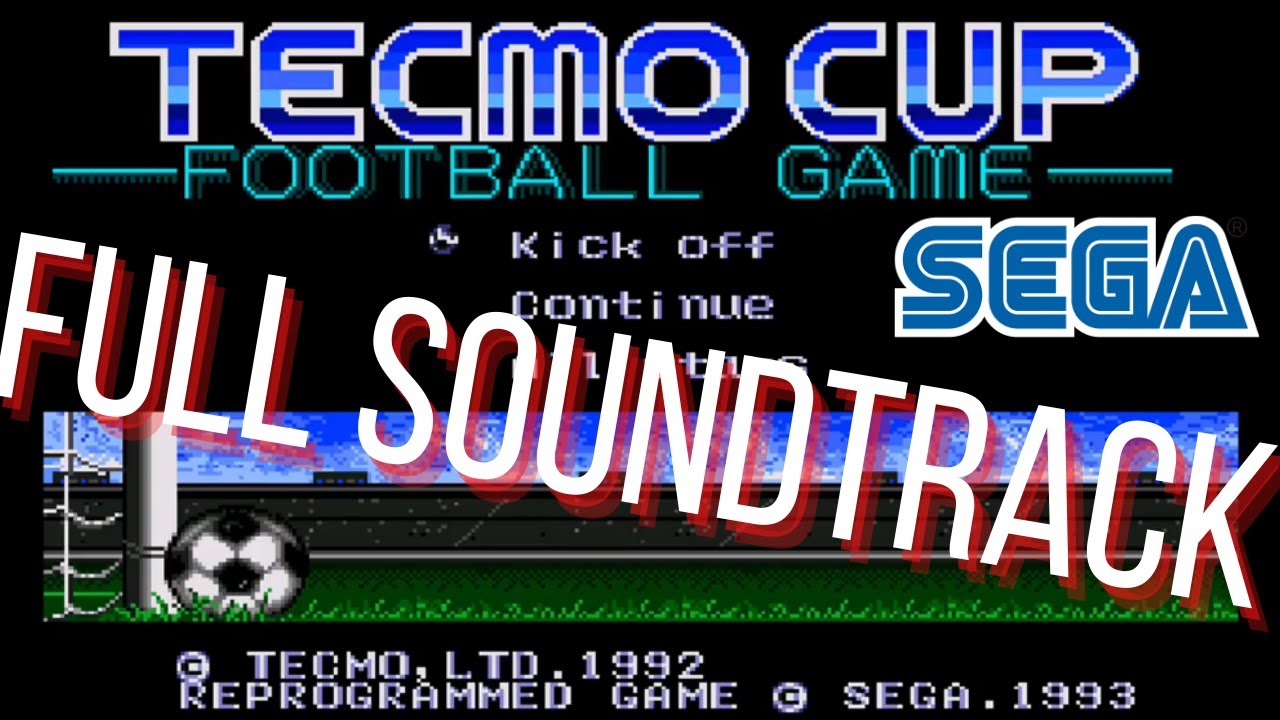 Tecmo cup football game Soundtrack OST Sega - YouTube