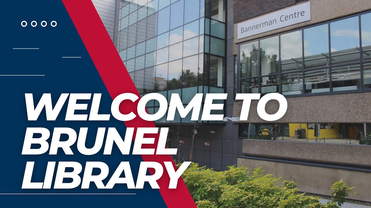 Brunel Library: An Overview - YouTube